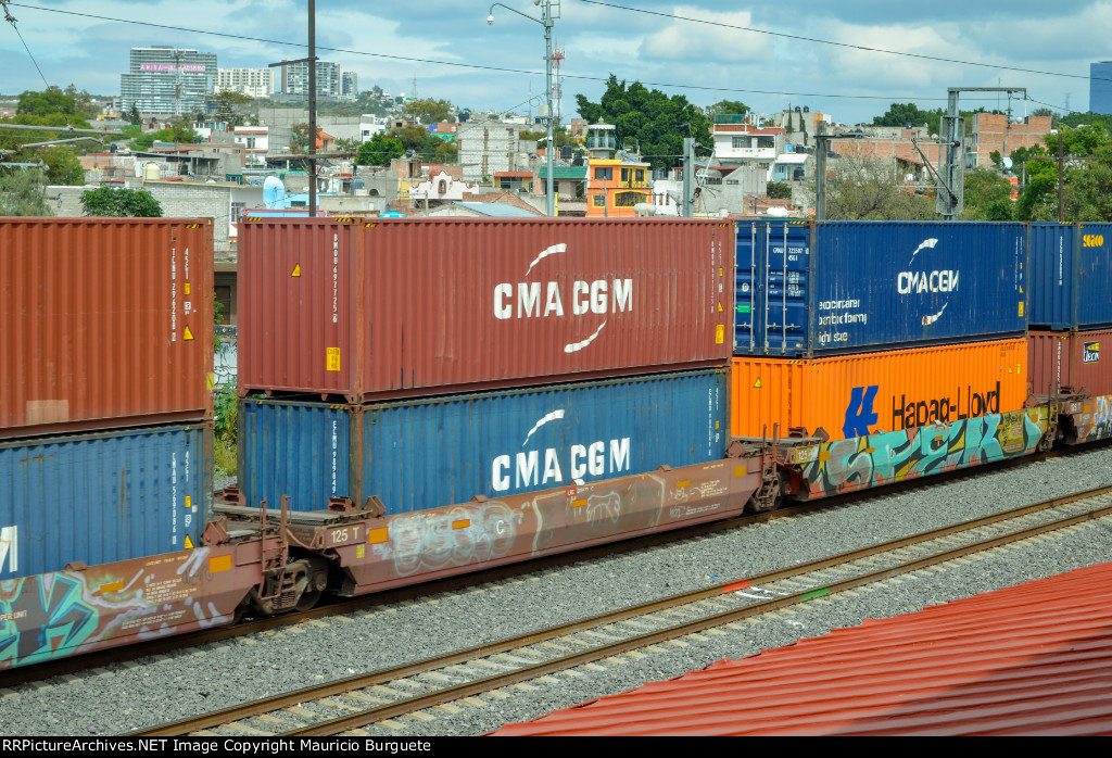 LRS Double Stack Car "C" unit